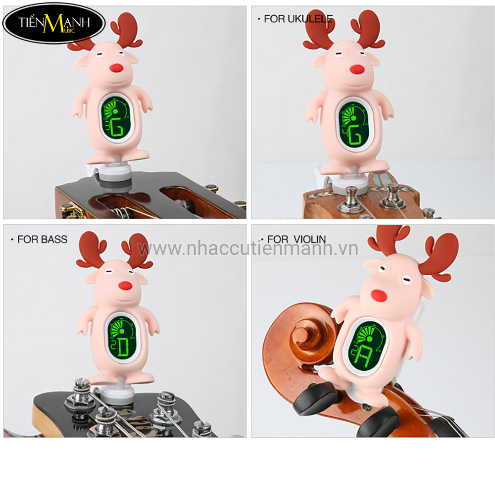 Máy tuner Swiff hoạt tính A7 - Nhạc Cụ Tiến Mạnh