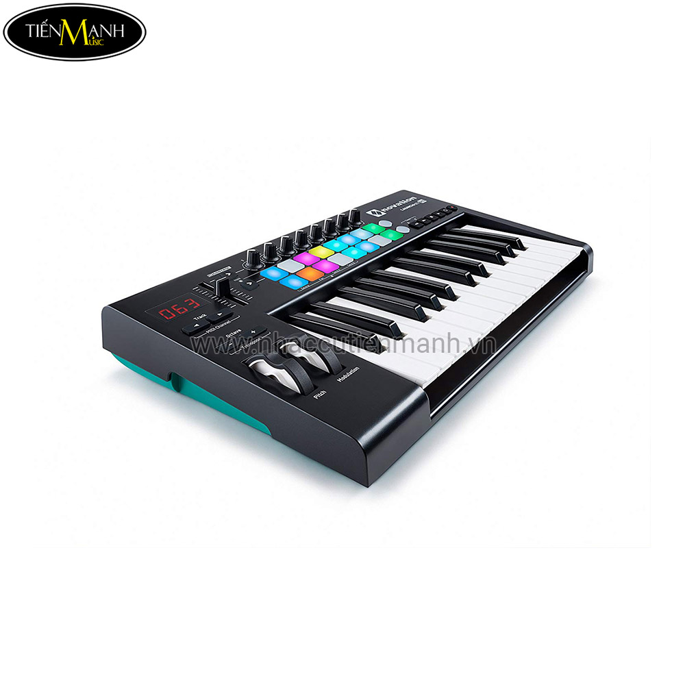 Novation Launchkey 25 MK2 Keyboard Controller - Nhạc Cụ Tiến Mạnh