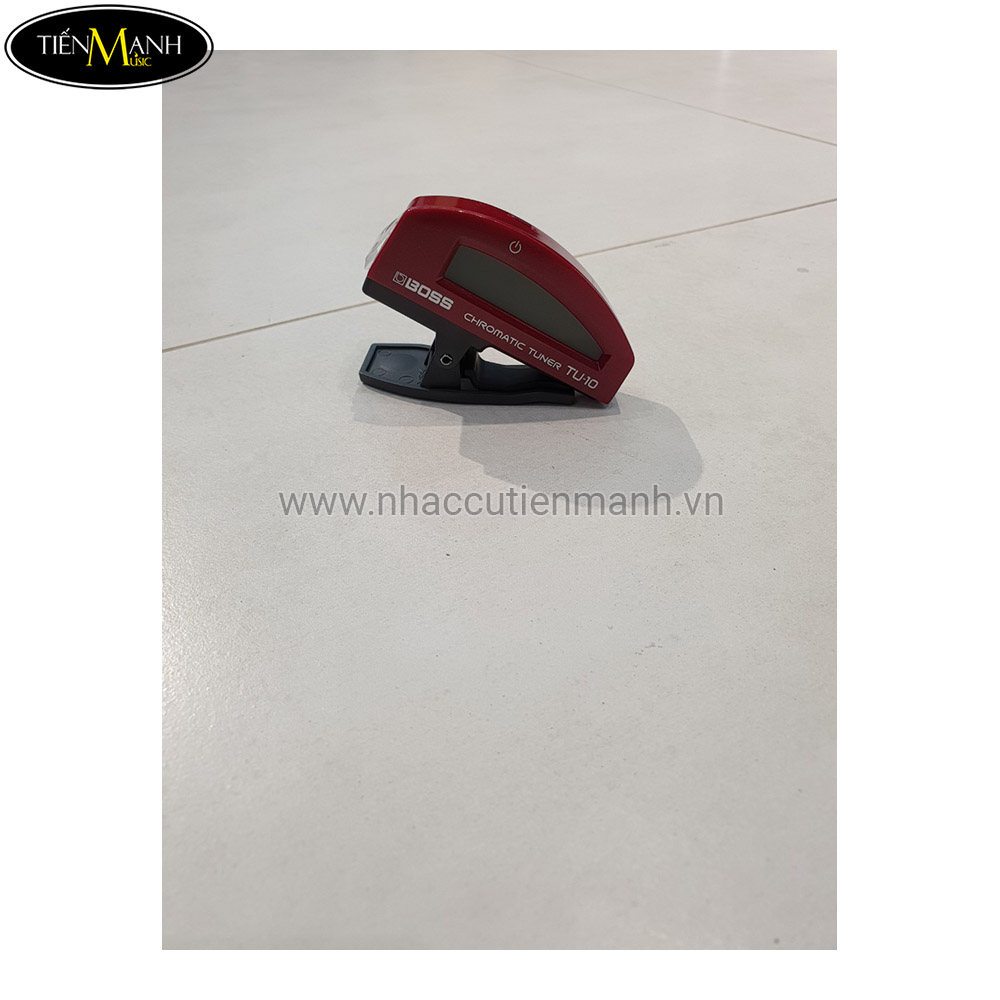 Tuner Chromatic Boss TU-10 Đỏ - Nhạc Cụ Tiến Mạnh