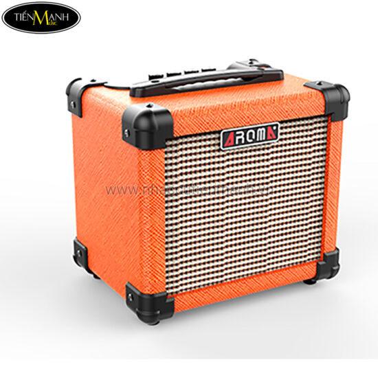 Amply Cho Đàn Guitar Aroma AG-10 - Nhạc Cụ Tiến Mạnh