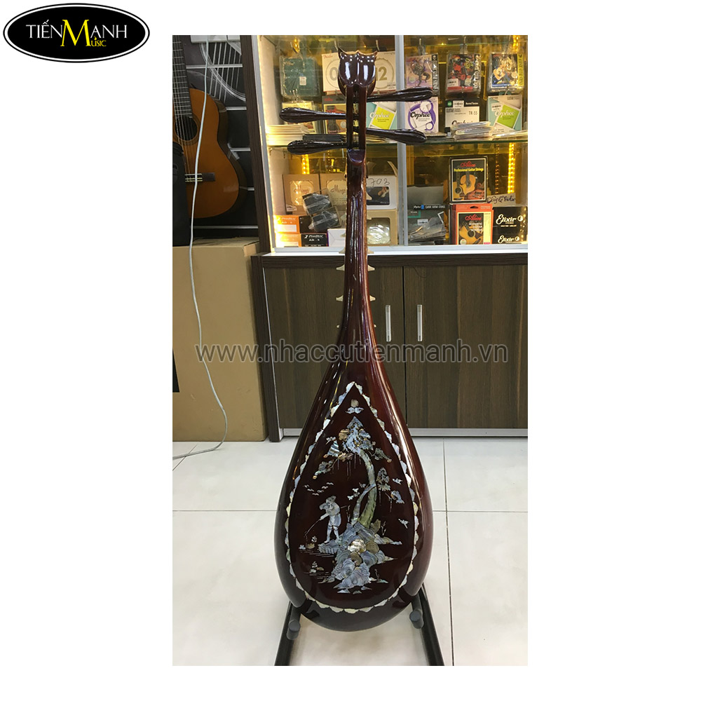 Đàn Tỳ Bà Việt Nam TM-DTBT150 - Nhạc Cụ Tiến Mạnh