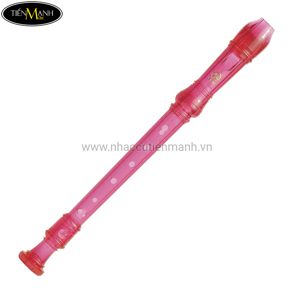 Sáo Recorder Soprano Yamaha YRS-20BP (hồng) - Nhạc Cụ Tiến Mạnh