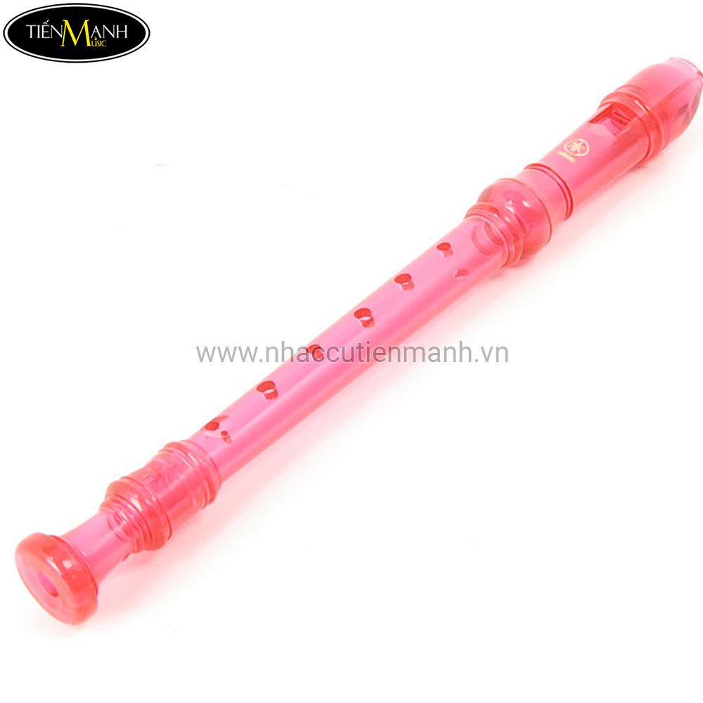 Sáo Recorder Soprano Yamaha YRS-20BP (hồng) - Nhạc Cụ Tiến Mạnh
