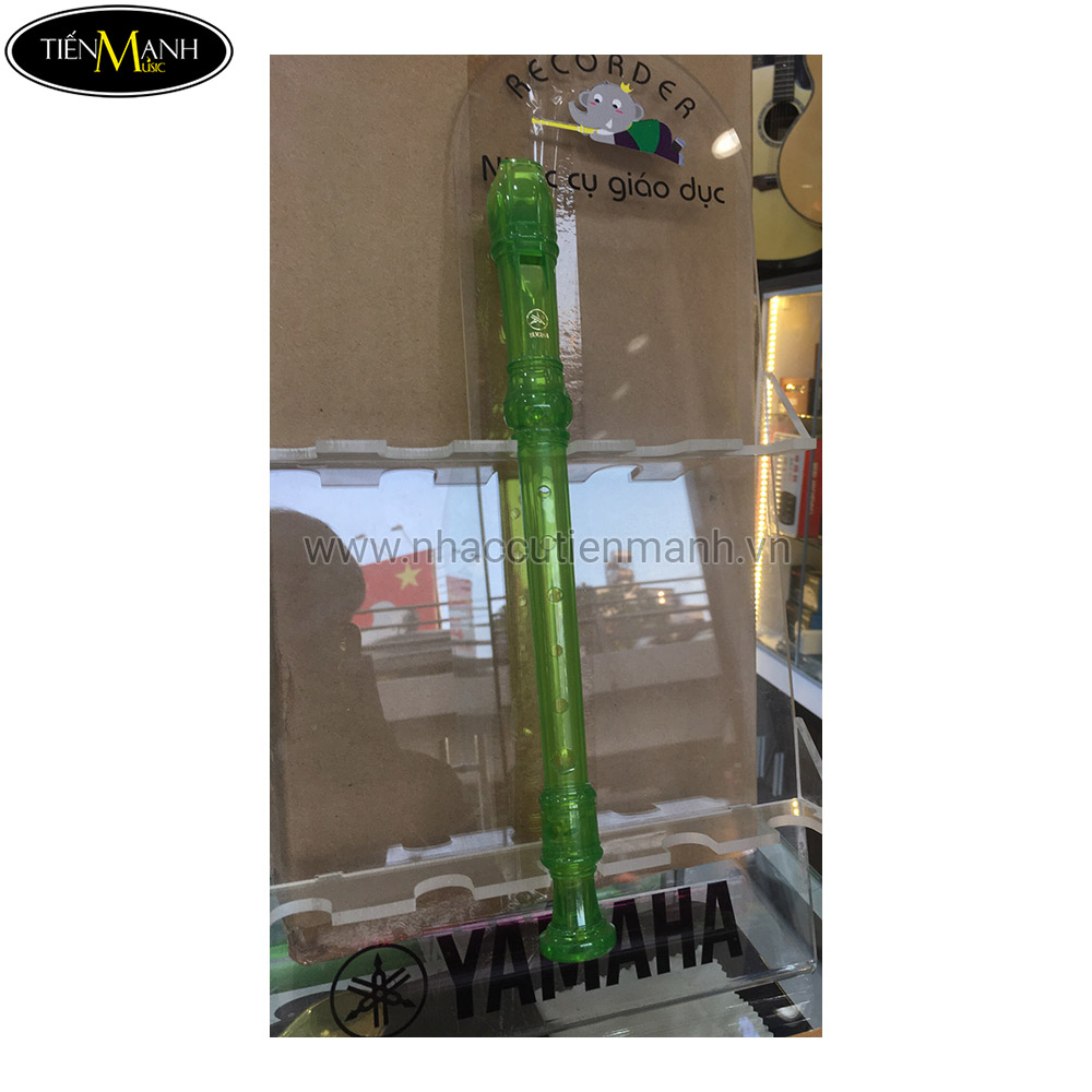 Sáo Recorder Yamaha YRS-20BG (xanh lục) - Nhạc Cụ Tiến Mạnh