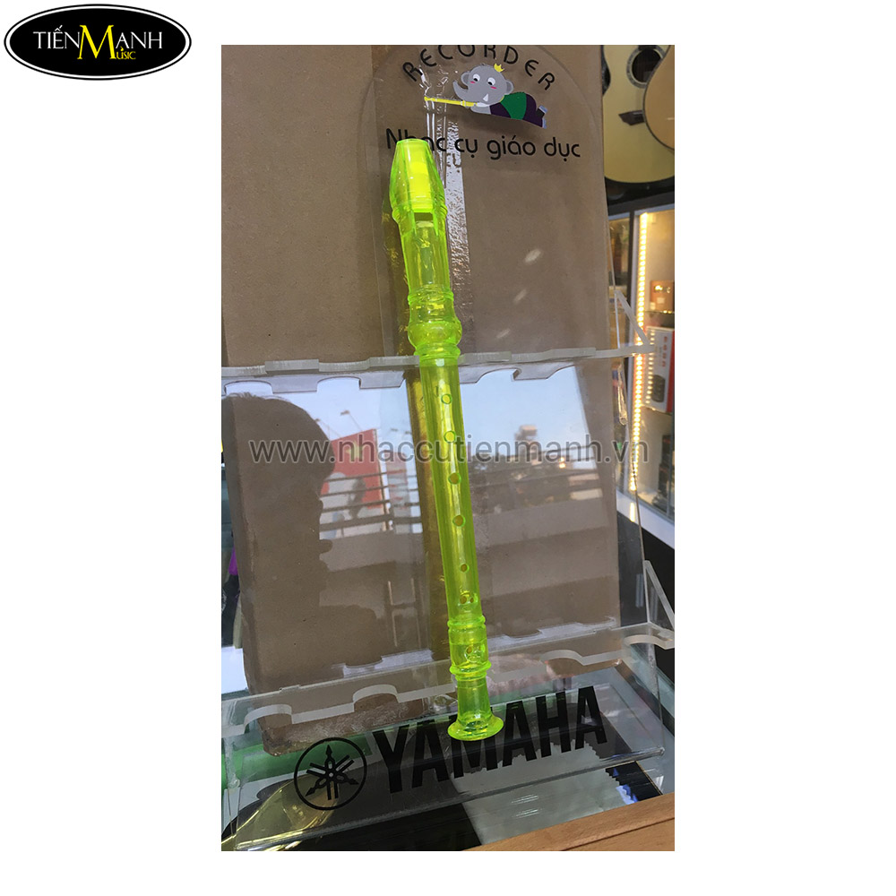 Sáo Recorder Yamaha YRS-20GG (dạ quang) - Nhạc Cụ Tiến Mạnh