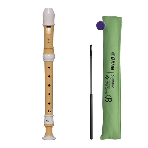 Sáo Recorder Soprano Yamaha YRS-402B - Nhạc Cụ Tiến Mạnh