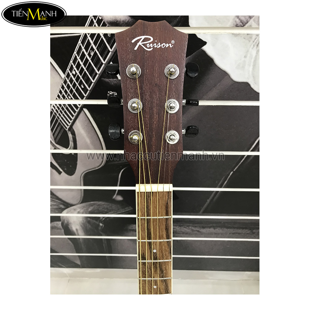 Đàn guitar acoustic Ruison RD12-OP - Nhạc Cụ Tiến Mạnh
