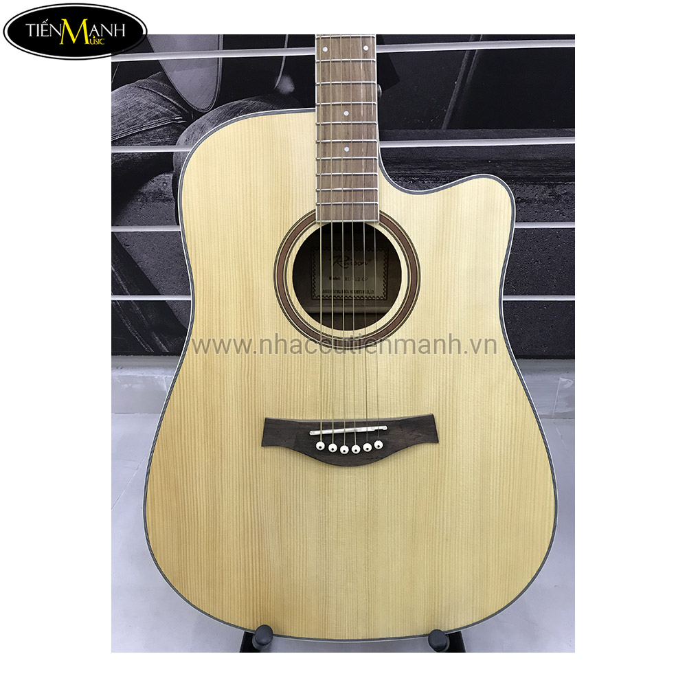 Đàn guitar acoustic Ruison RD12-OP - Nhạc Cụ Tiến Mạnh