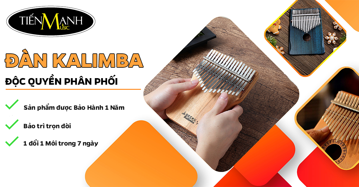Đàn Kalimba Giá Tốt Chính Hãng 100% - Trang 5 trên 5 - Nhạc Cụ Tiến Mạnh