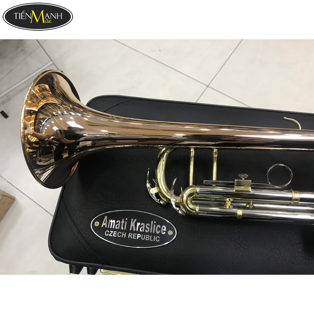 Kèn Trumpet Amati TR-300 - Nhạc Cụ Tiến Mạnh