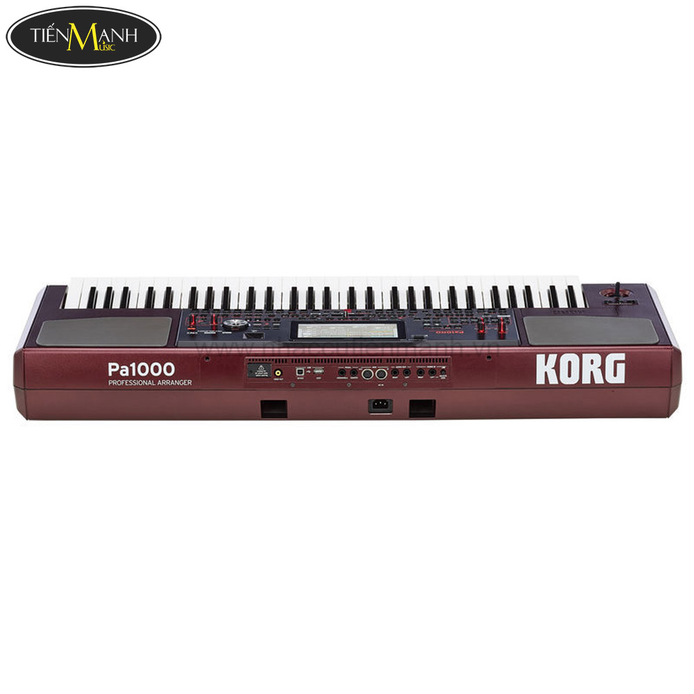 Đàn Organ Korg PA-1000 - Nhạc Cụ Tiến Mạnh
