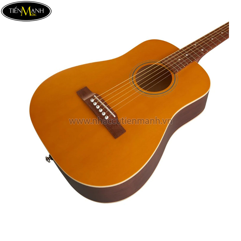 Epiphone El Nino Travel Acoustic Outfit Guitar, Antique Natural - Nhạc ...