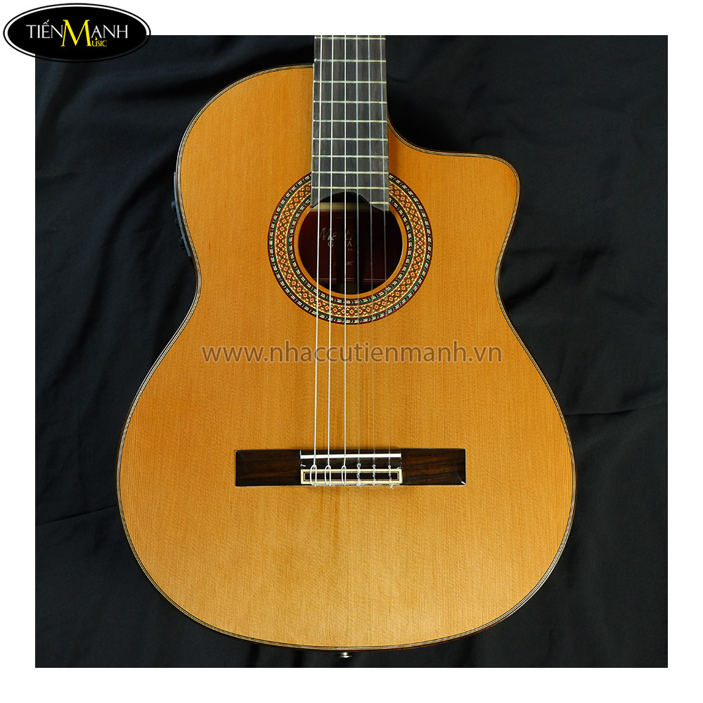 Đàn Guitar Classic Martinez MCG-88C CE - Nhạc Cụ Tiến Mạnh