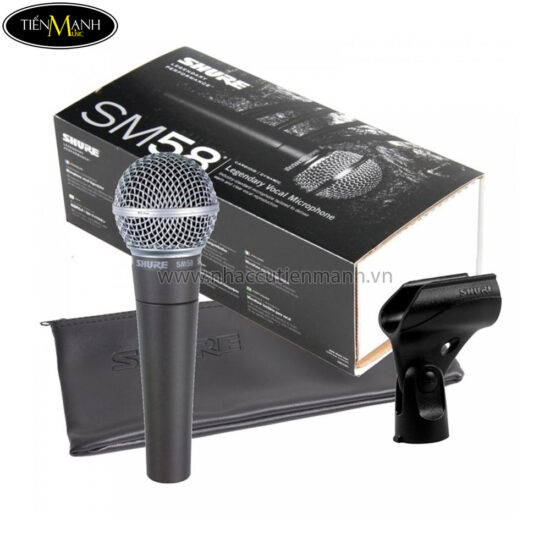 Microphone Shure SM58-LC - Nhạc Cụ Tiến Mạnh