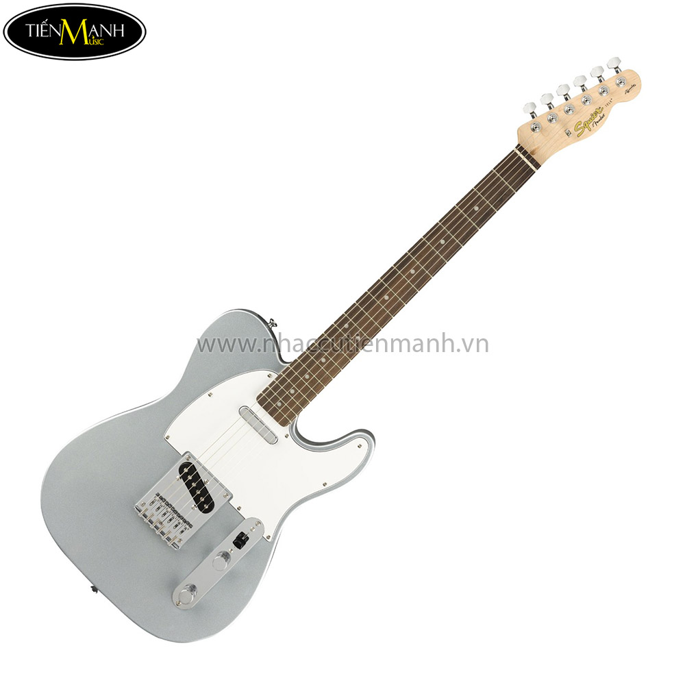 Guitar Điện Fender Squier Affinity Tele Slick Silver - Nhạc Cụ Tiến Mạnh