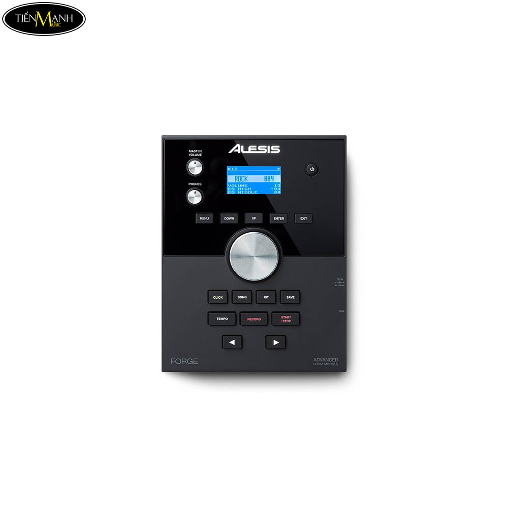 [Ngừng kinh doanh ] Trống Điện Tử Alesis Forge Kit - Nhạc Cụ Tiến Mạnh