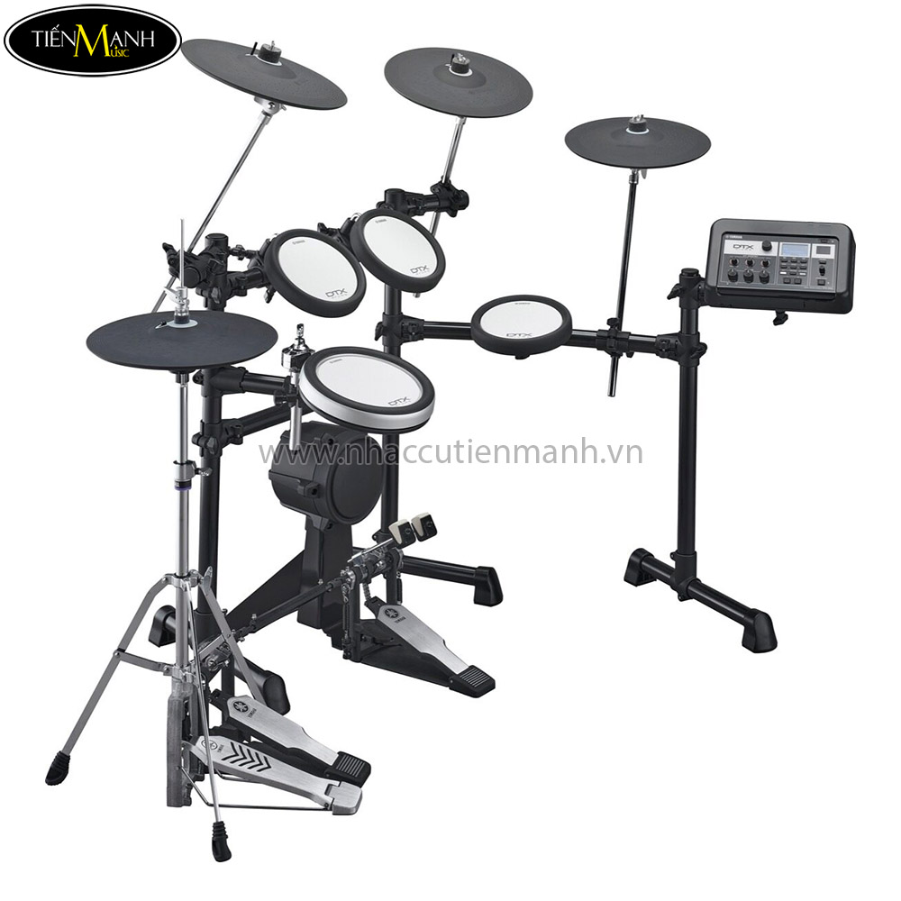 Trống điện tử Yamaha DTX6K3-X - Nhạc Cụ Tiến Mạnh