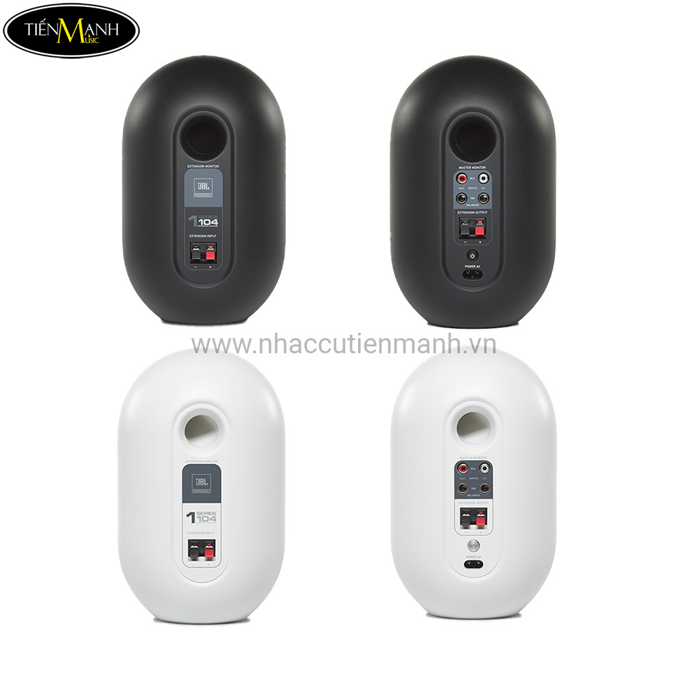 Loa JBL One Series 104 BT Kết nối Bluetooth ( Một Cặp) - Nhạc Cụ Tiến Mạnh