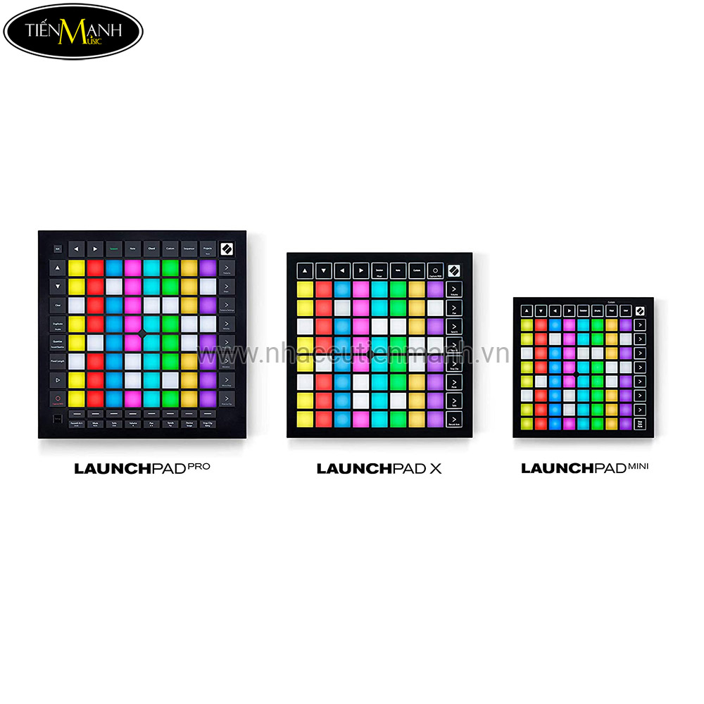 Novation Launchpad Mini MK3 Grid Controller - Nhạc Cụ Tiến Mạnh
