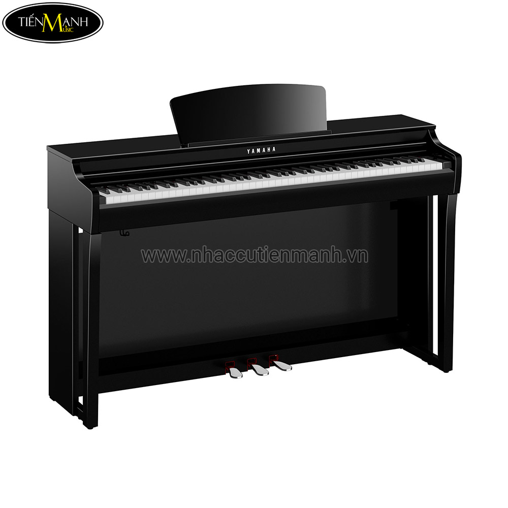 Đàn Piano Điện Yamaha CLP-725-PE Clavinova - Nhạc Cụ Tiến Mạnh
