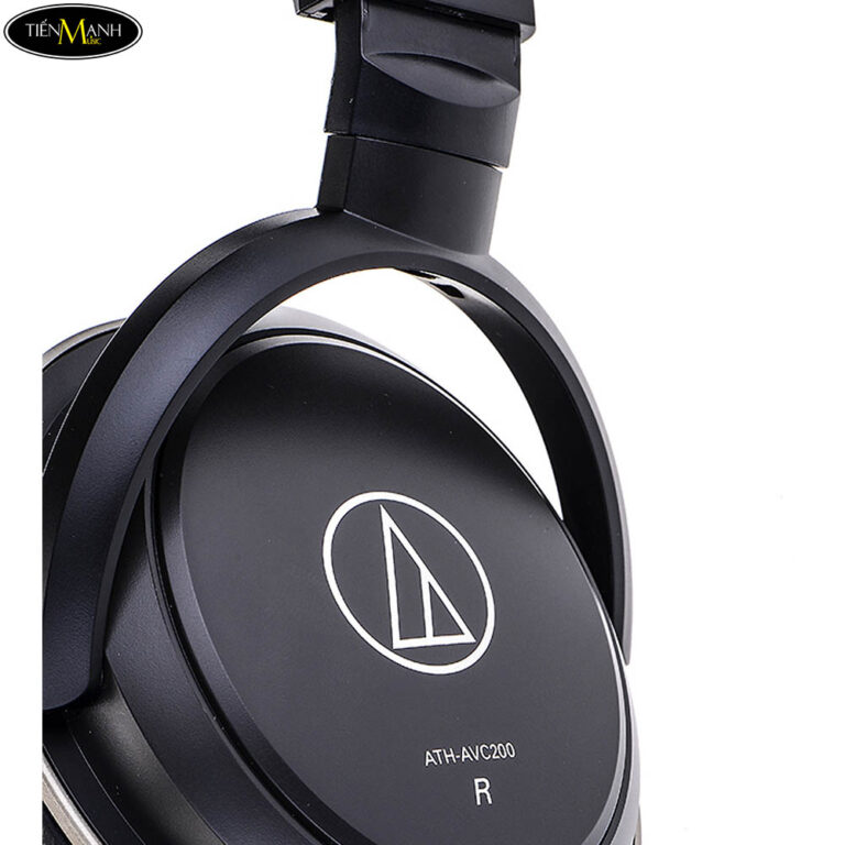 Tai Nghe Audio Technica ATH-AVC200 - Nhạc Cụ Tiến Mạnh