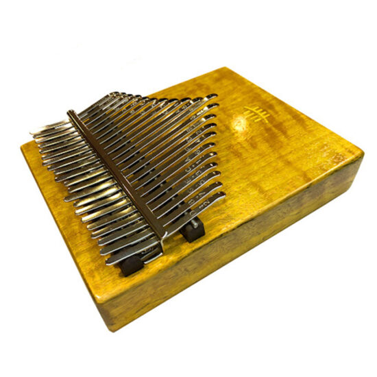 Đàn Kalimba 21 Phím Hluru KC-21NA - Kèm hộp chống sốc, Pickup (Gỗ Nam Mộc- Phoebe NanMu)