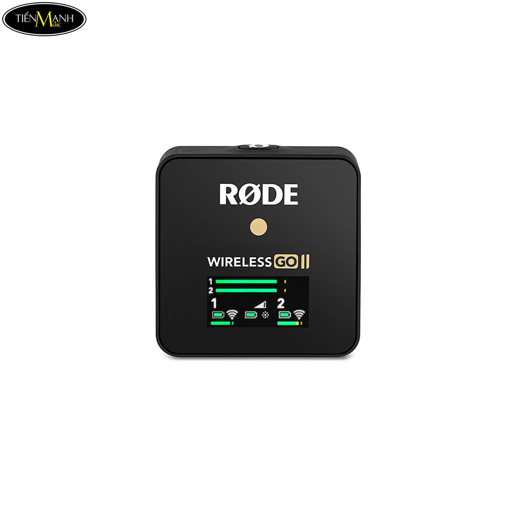 Micro Không Dây Rode Wireless Go 2 - Nhạc Cụ Tiến Mạnh