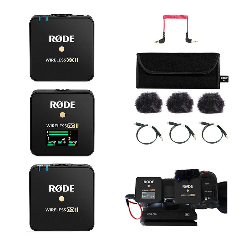 Micro Không Dây Rode Wireless Go 2 - Nhạc Cụ Tiến Mạnh