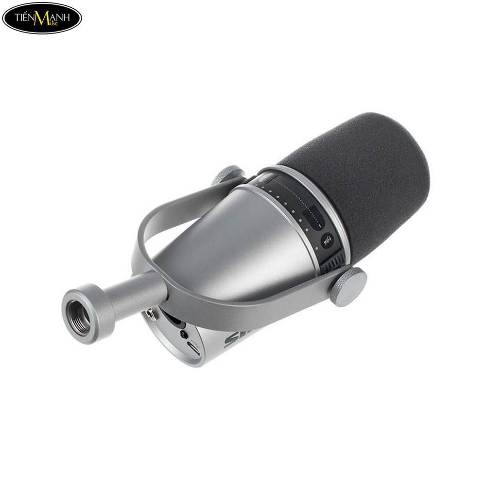 Micro Shure MV7-S Thu Âm Podcast Dynamic - Nhạc Cụ Tiến Mạnh