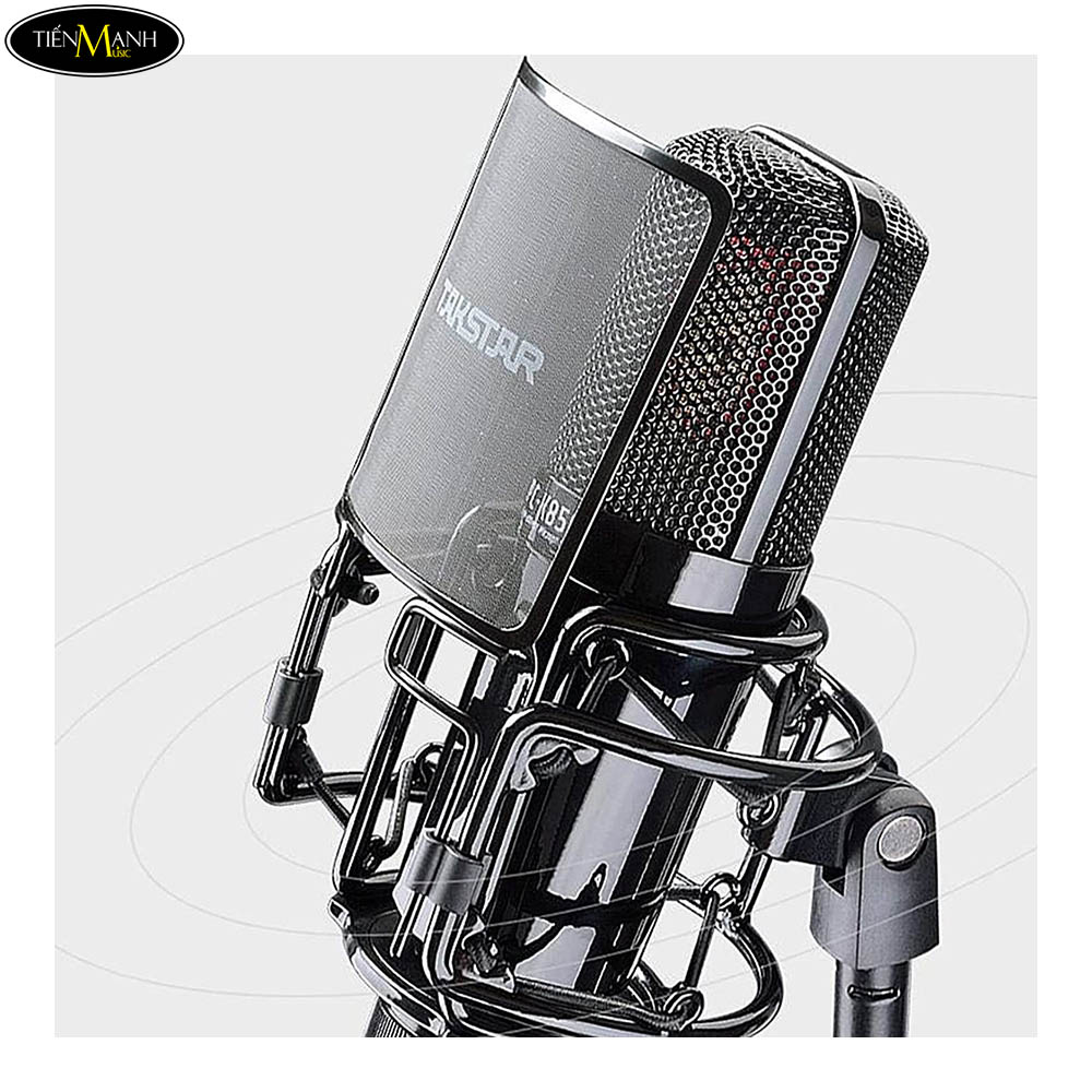 Takstar PC-K850 Micro Thu Âm - Nhạc Cụ Tiến Mạnh