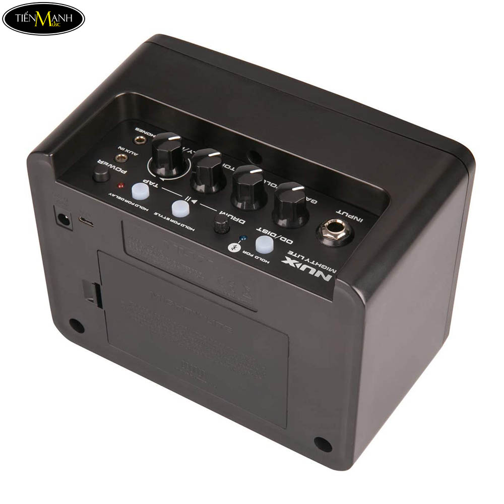 Amplifier Guitar Điện Nux Mighty Lite BT MK2 - Nhạc Cụ Tiến Mạnh