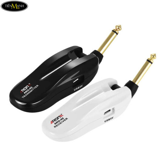 Bộ Thu Phát Tín Hiệu Không Dây Aroma ARG-05 - Nhạc Cụ Tiến Mạnh