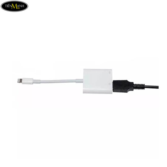 [Chính Hãng] Cáp OTG-900 Apple Lightning to USB 3 Camera Adapter kết ...