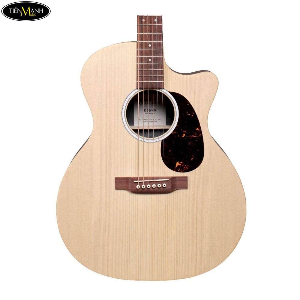 Martin GPC-X2E Series X Mahogany Đàn Guitar Acoustic w/Bag