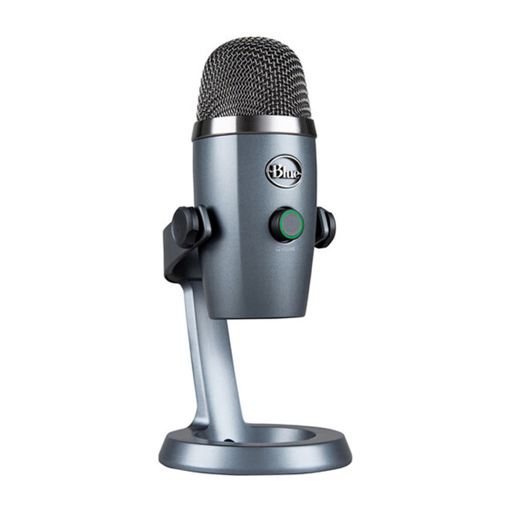 Blue Yeti Nano USB Condenser (2 Condensers) - Màu Đen
