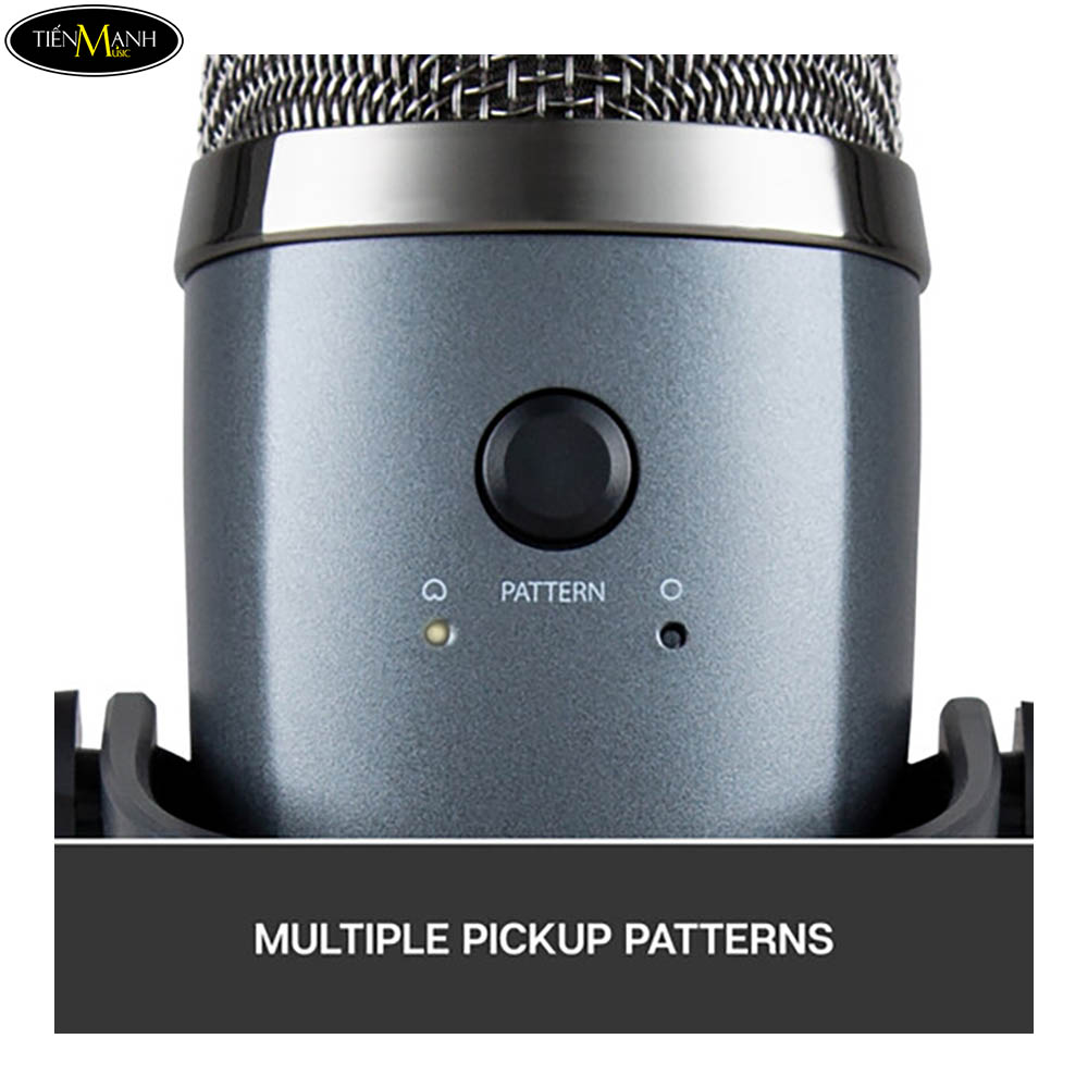 Micro Blue Yeti Nano USB Condenser 2 - Nhiều màu
