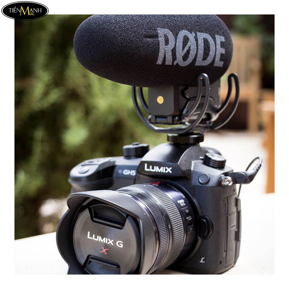 Microphone Rode VideoMIC Pro Plus - Nhạc Cụ Tiến Mạnh