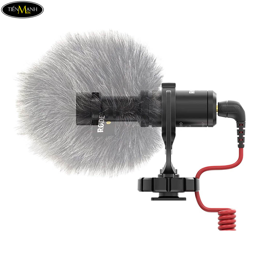 Microphone Rode VideoMicro - Dùng cho máy ảnh - Nhạc Cụ Tiến Mạnh