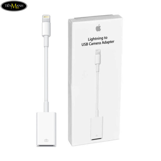 [Chính Hãng] Cáp OTG600 Apple Lightning to USB Camera Adapter kết nối ...