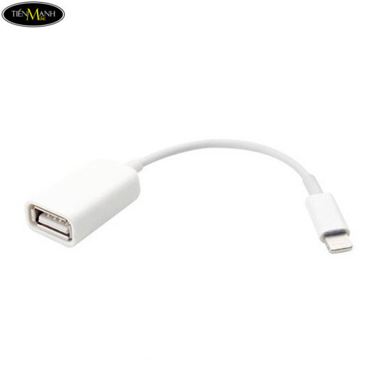 [Chính Hãng] Cáp OTG600 Apple Lightning to USB Camera Adapter kết nối ...
