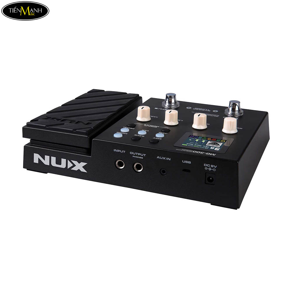 [ Ngừng sản xuất] Phơ Guitar Nux MG-300 Multi Effects Modeling ...