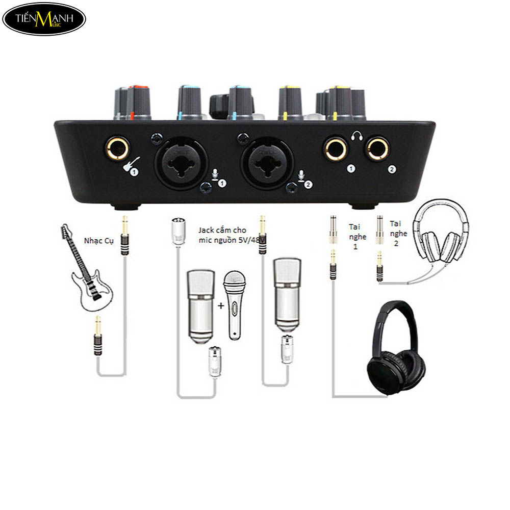 Soundcard Icon Upod Pro - Audio Interface - Nhạc Cụ Tiến Mạnh