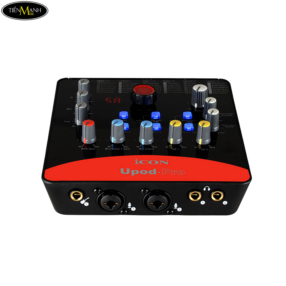 Soundcard Icon Upod Pro - Audio Interface - Nhạc Cụ Tiến Mạnh