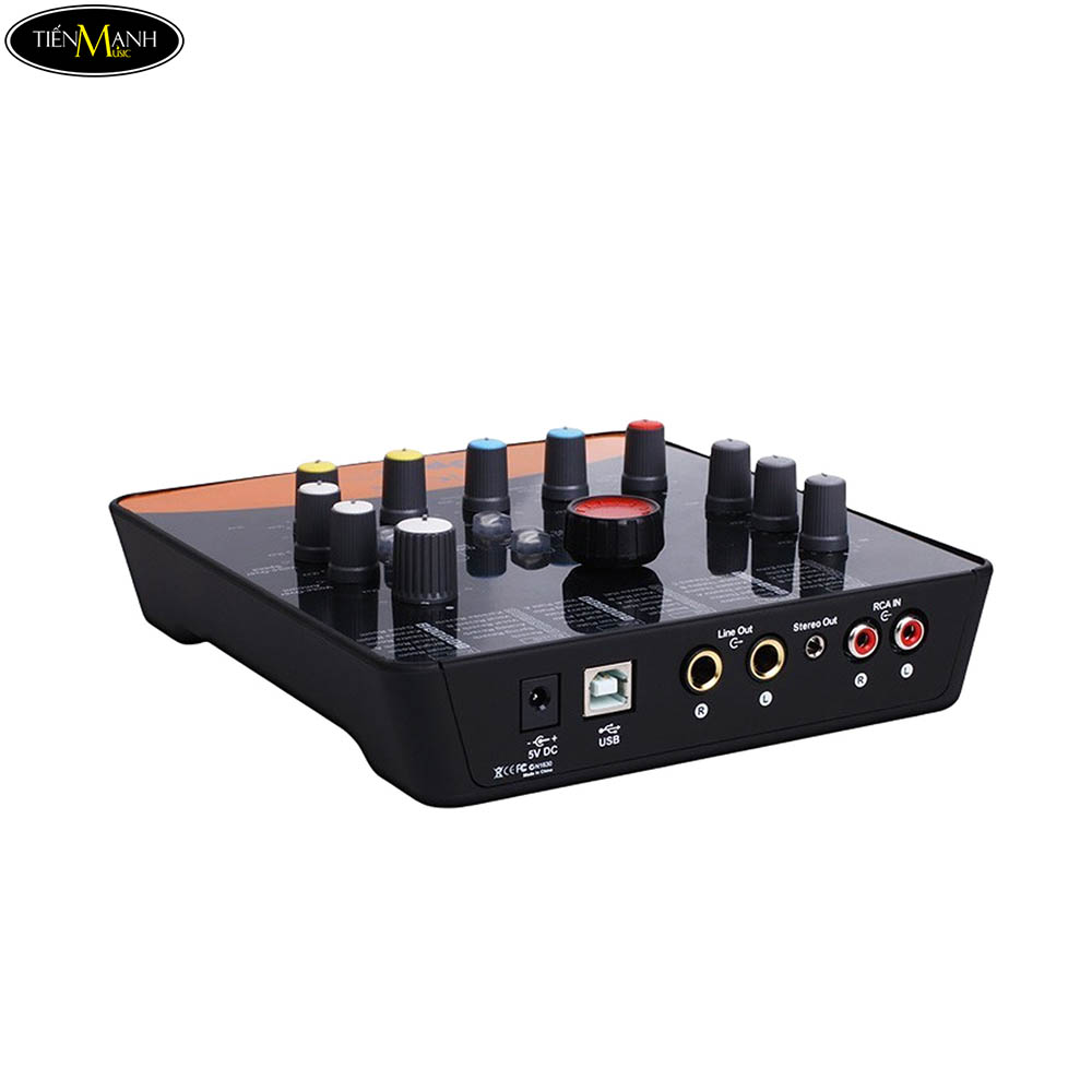 Soundcard Icon Upod Pro - Audio Interface - Nhạc Cụ Tiến Mạnh