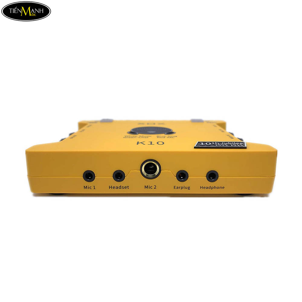 SoundCard XOX K10 - Audio Interface - Nhạc Cụ Tiến Mạnh