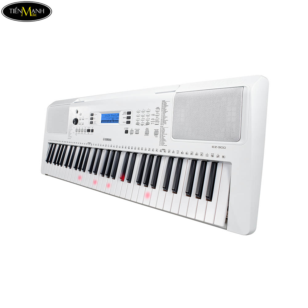 Đàn Organ Yamaha EZ300 Phím Sáng - Nhạc Cụ Tiến Mạnh
