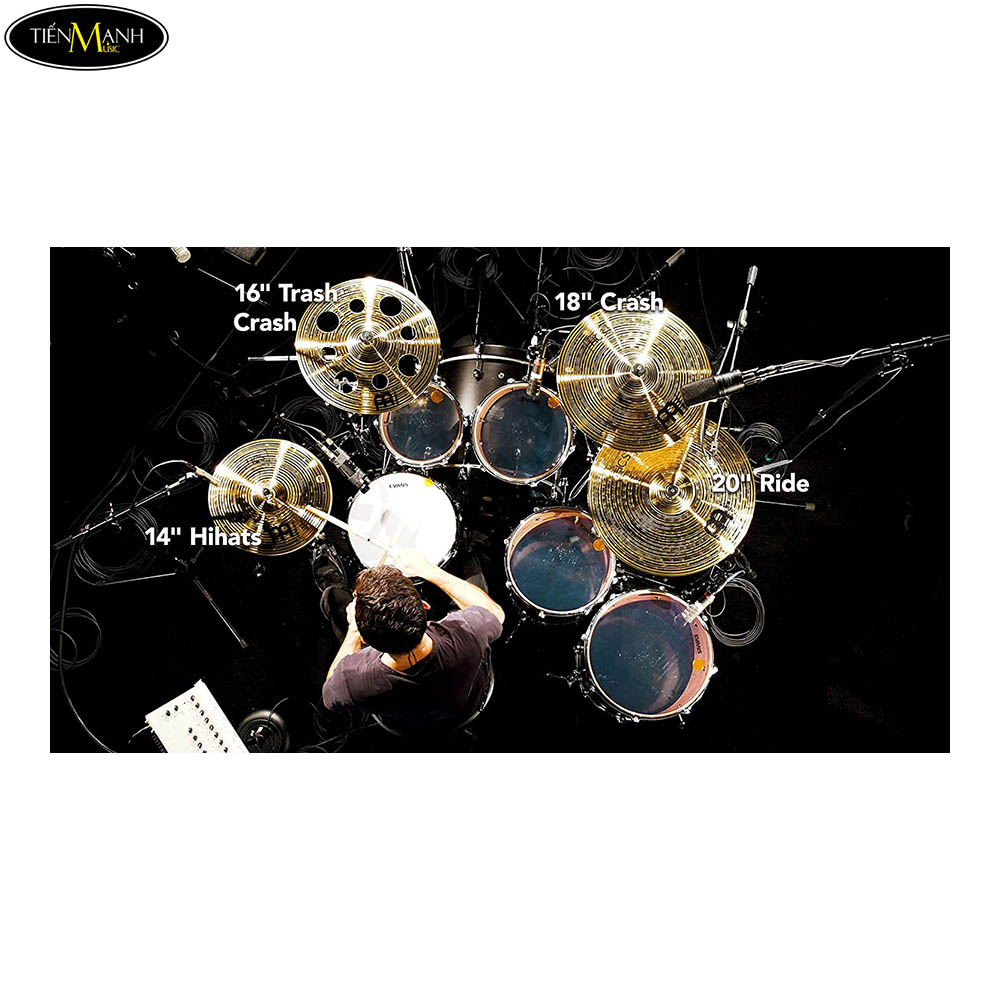 Meinl HCS14161820 Cymbals Set - Nhạc Cụ Tiến Mạnh