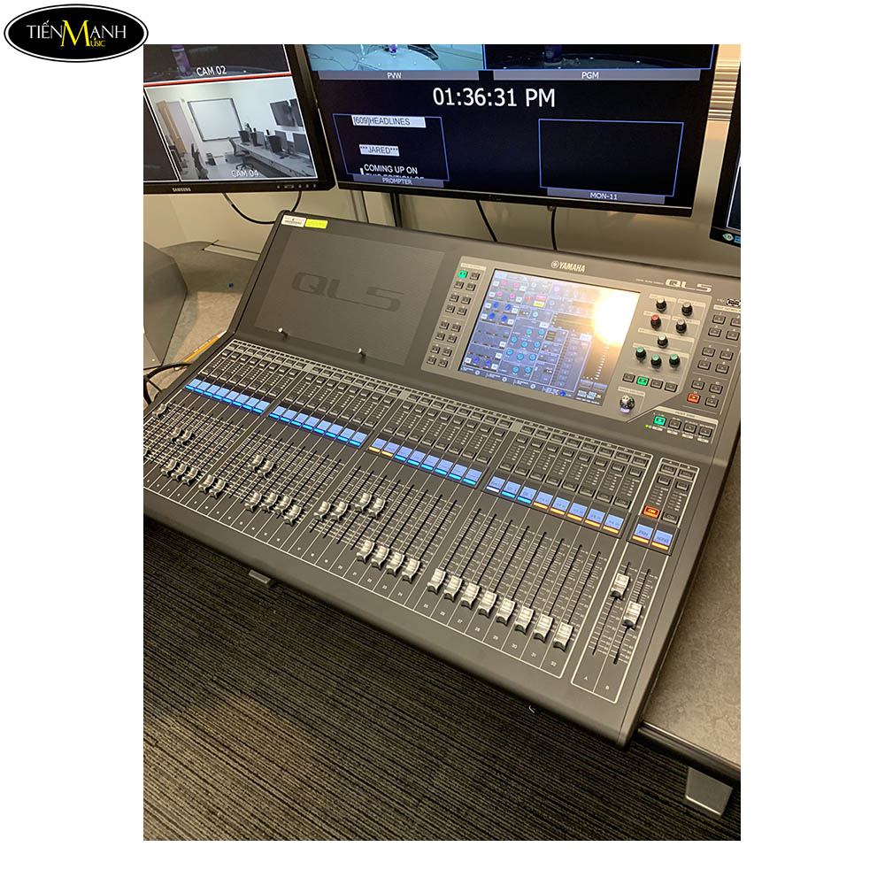 [NGỪNG KINH DOANH] Mixer Digital Yamaha QL5 - Nhạc Cụ Tiến Mạnh
