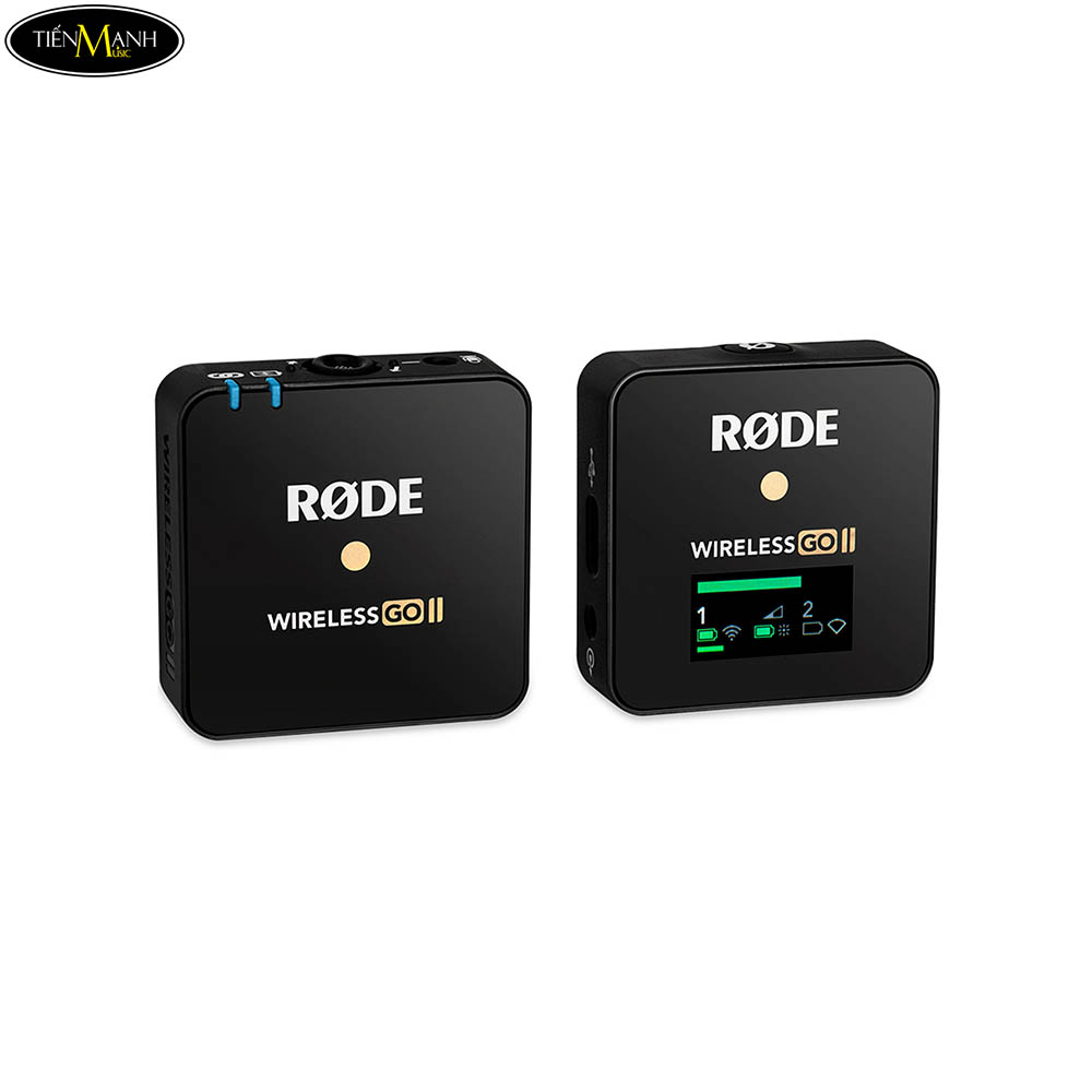 Micro Rode Wireless Go II Single (1 Phát, 1 Thu go 2 ) - Nhạc Cụ Tiến Mạnh