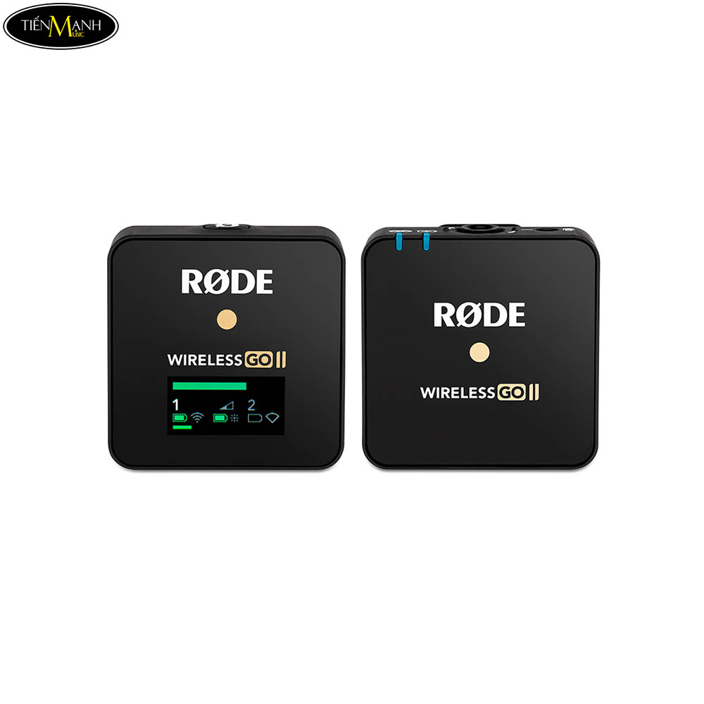 Micro Rode Wireless Go II Single (1 Phát, 1 Thu go 2 ) - Nhạc Cụ Tiến Mạnh